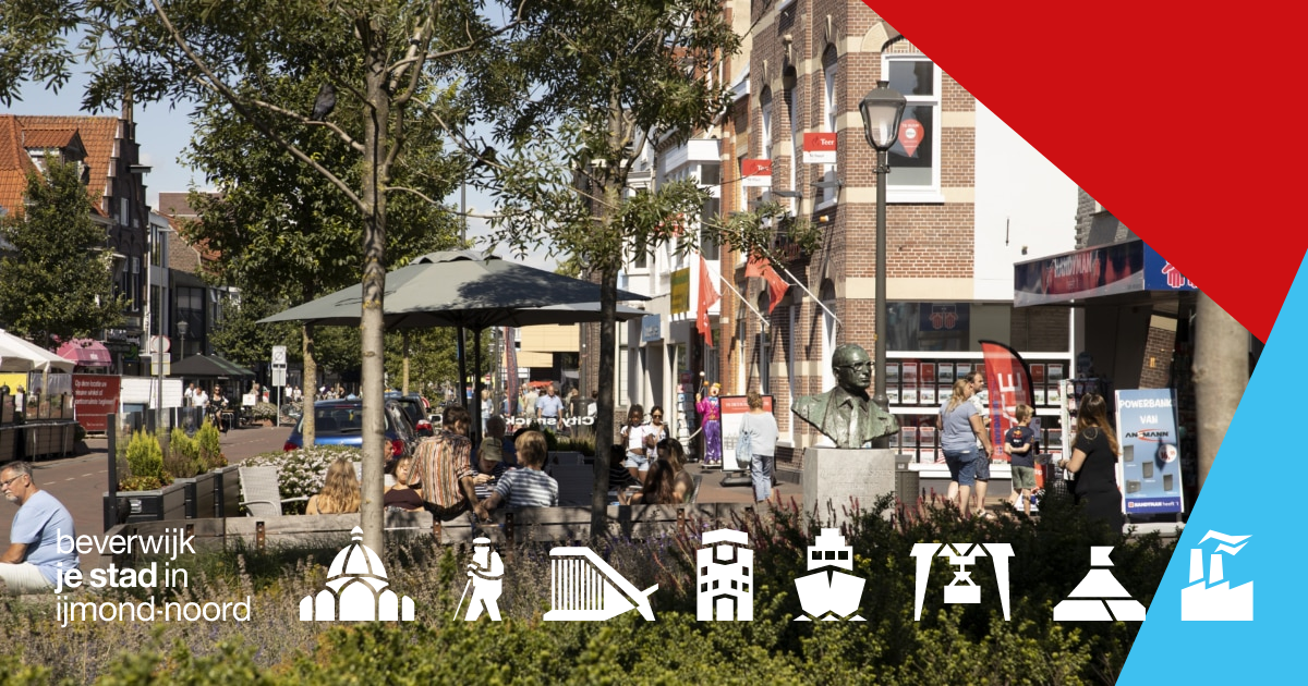 Beverwijk - Beverwijk. Je Stad in IJmond-Noord